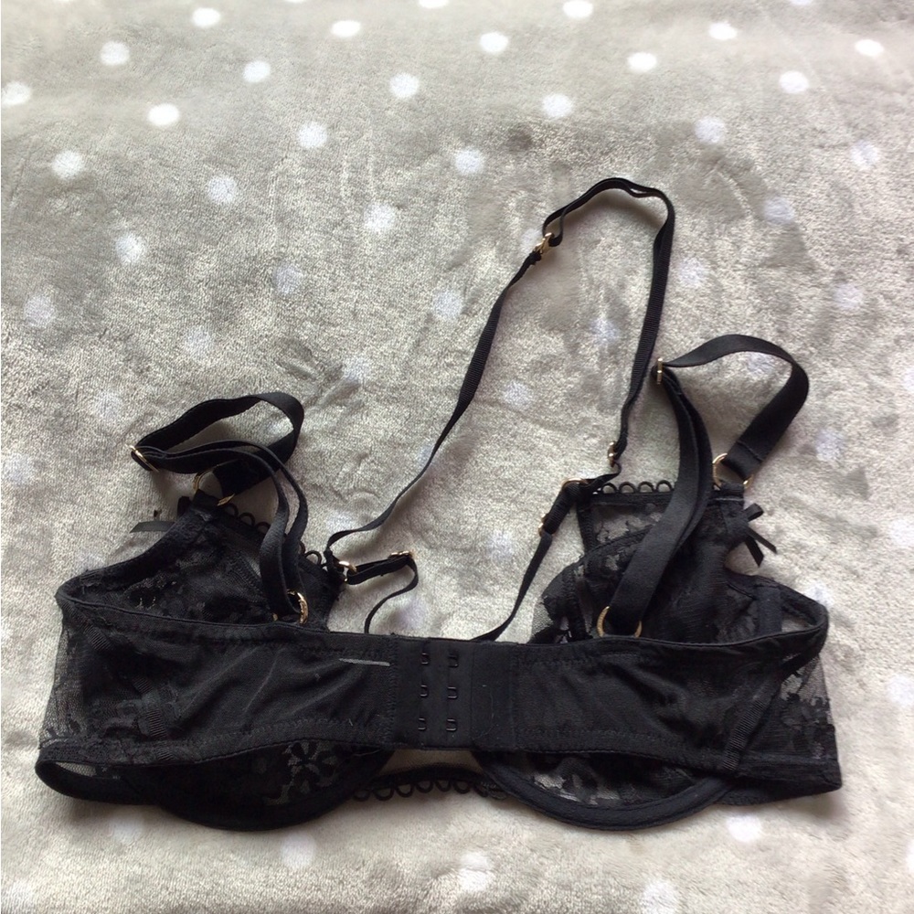 Honey Birdette Lace Bra - Gem